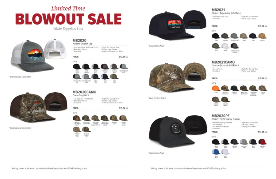 Outdoor Cap Flyers – all@teamwalterb.com